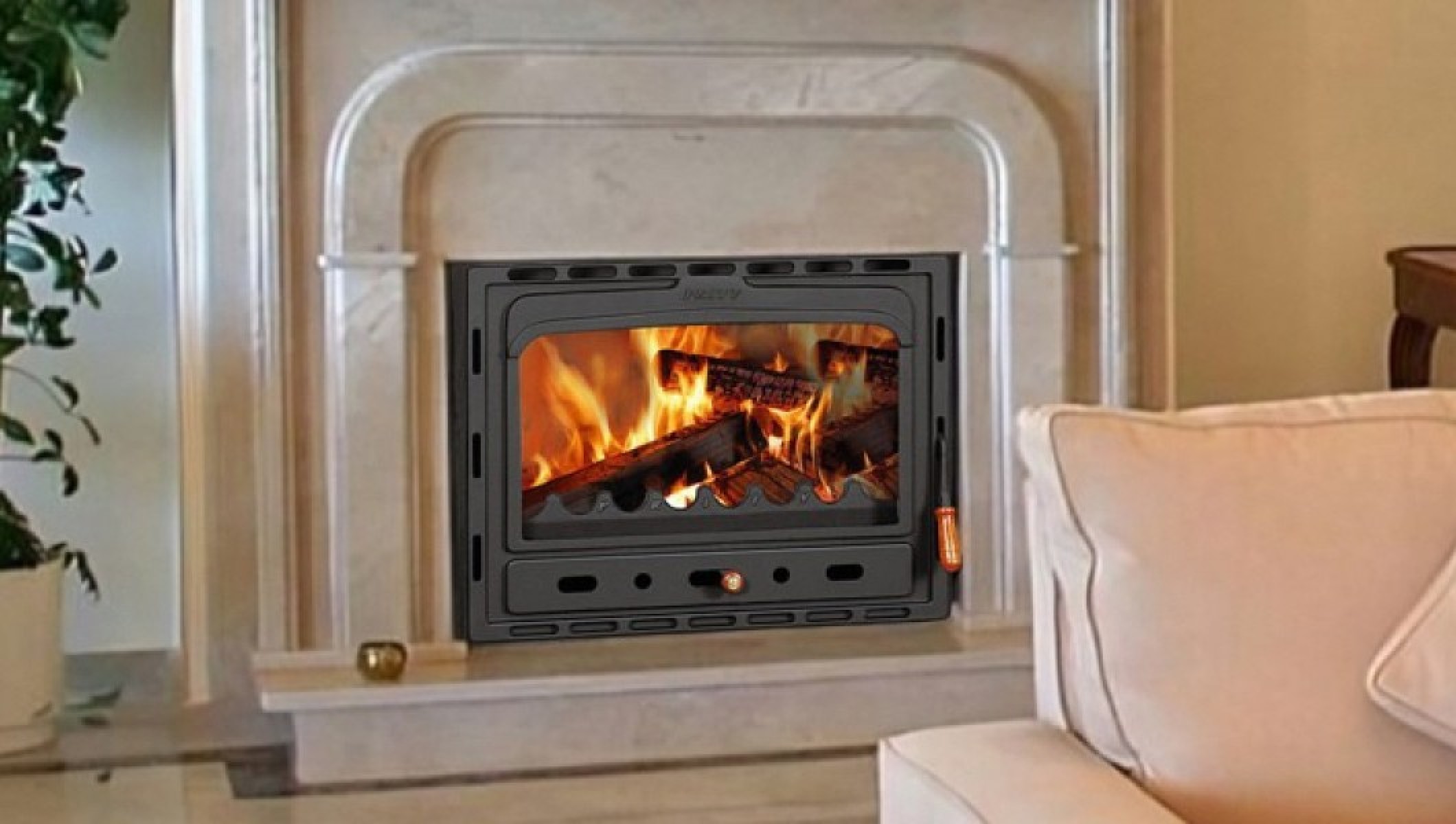 Insert cheminees Prity – une solution de chauffage elegante et efficace ...