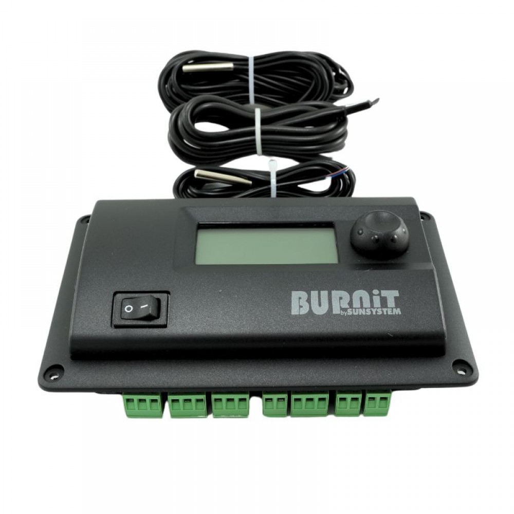 ᐉ Contrôleur E11WBZ avec 2 sondes de température de fonctionnement et 1 ...