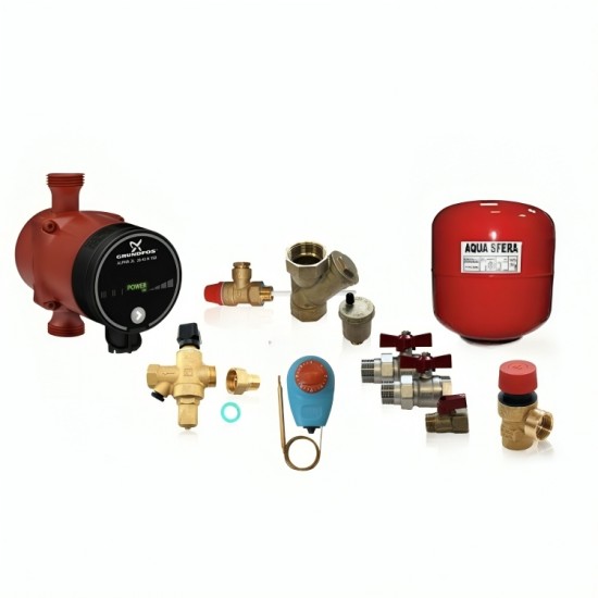 ᐉ Kit hydraulique pour système de chauffage central de type fermé – Meilleurs prix | BalkanEnergy.FR