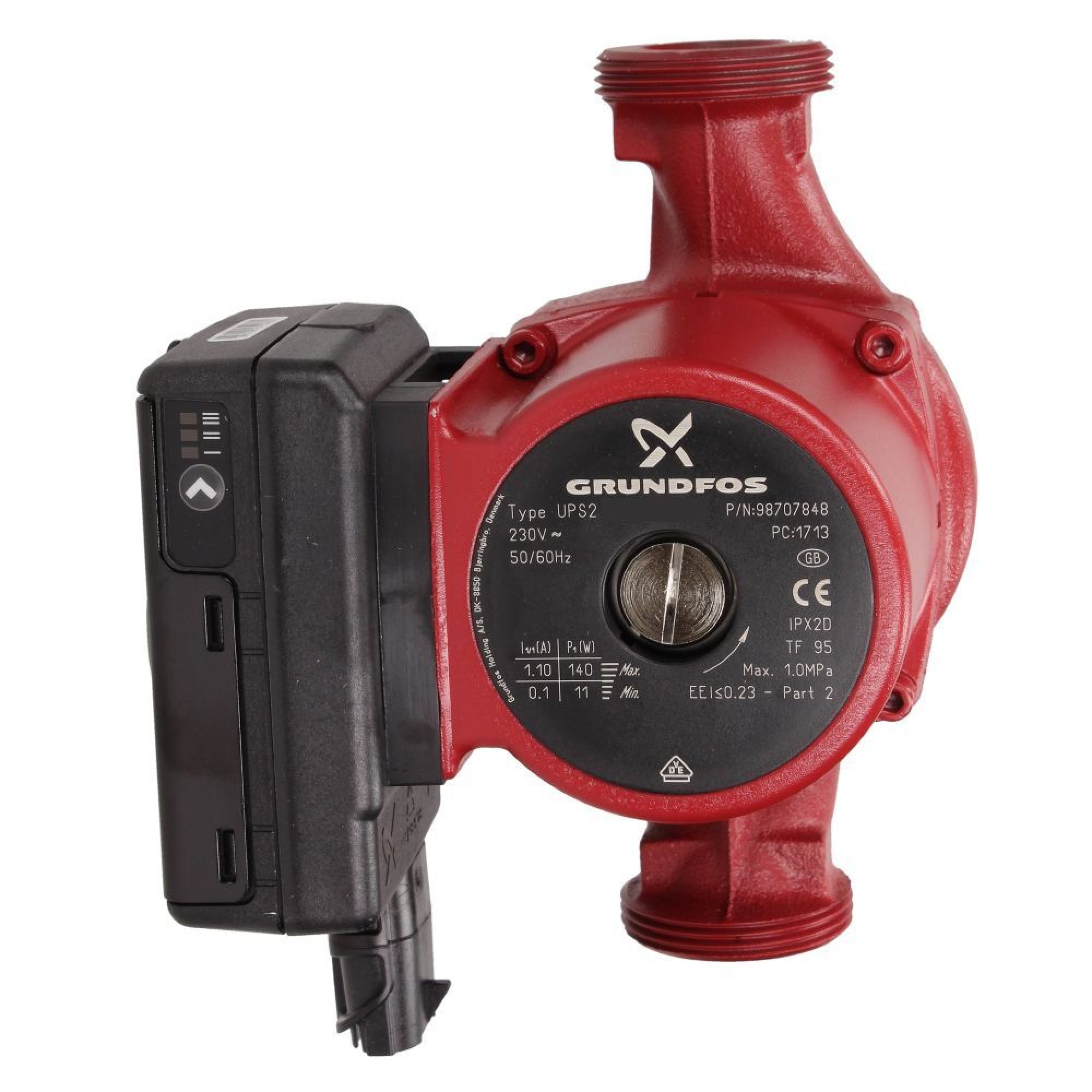 ᐉ Pompe de circulation Grundfos UPS2, 25-80 180 – Meilleurs prix | BalkanEnergy.FR